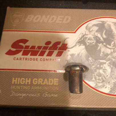 Held in the Highest Regard by African PHs – Swift Bullet Company