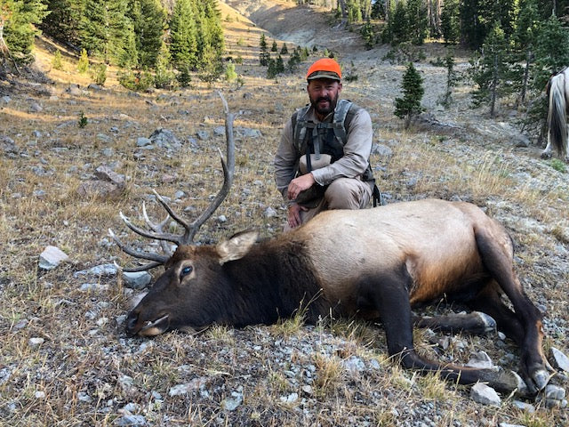 One-Shot Elk Success with 7mm-08 Scirocco Ammo – Swift Bullet Company