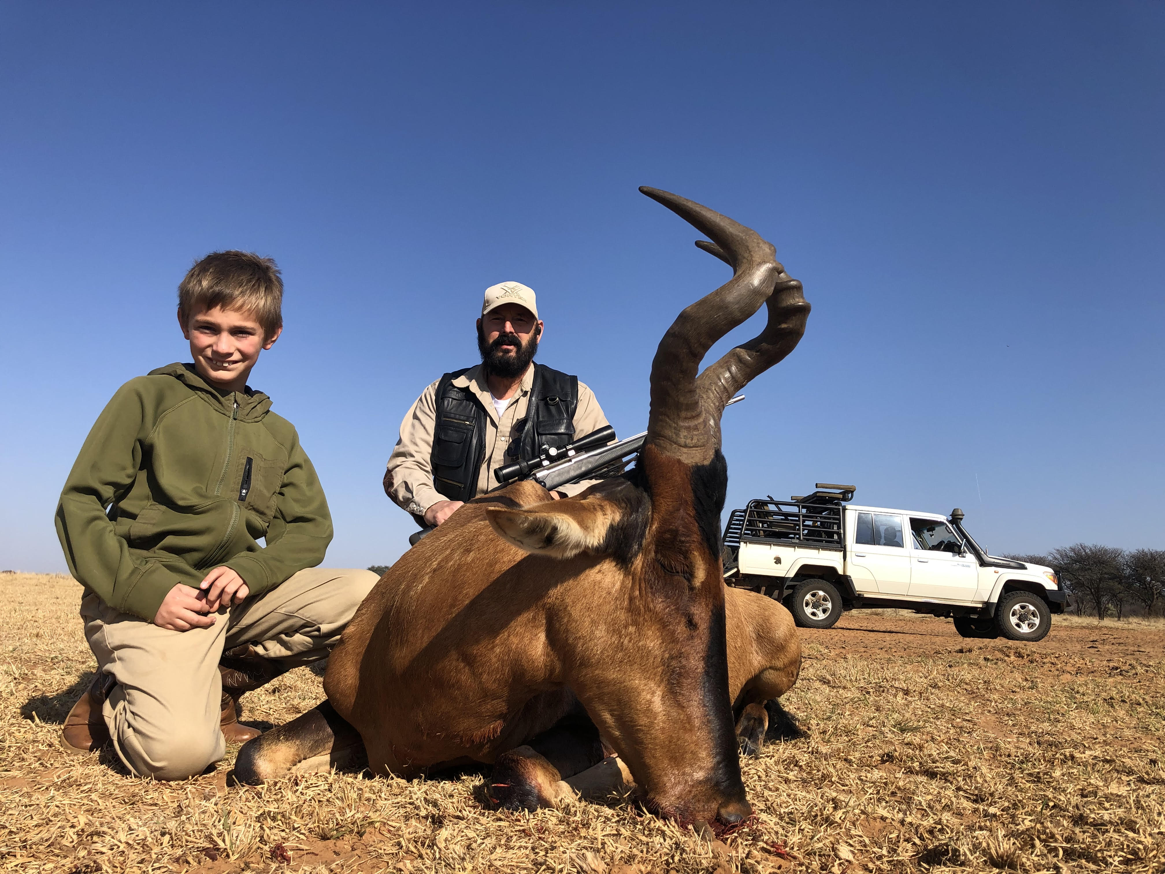 7mm-08 Scirocco® Delivers: Red Hartebeest Down in One – Swift Bullet ...
