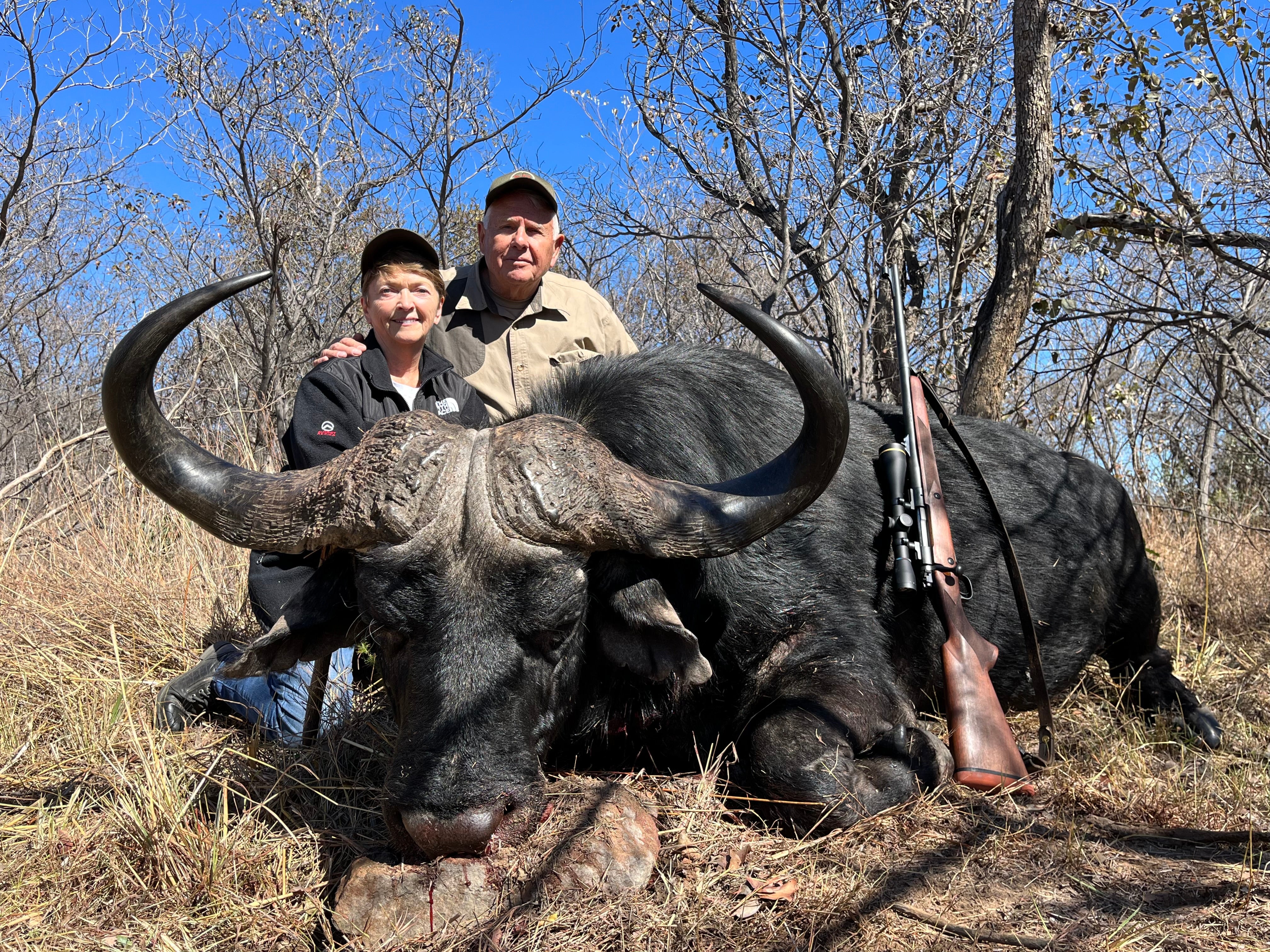 Hunting Cape Buffalo with Top-Quality Ammunition – Swift Bullet Company