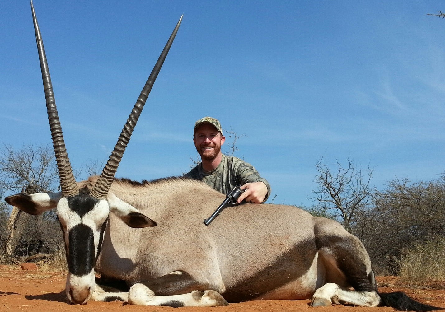 Gemsbok at 41 Yards with Swift A-Frame 280gr .429 – Swift Bullet Company