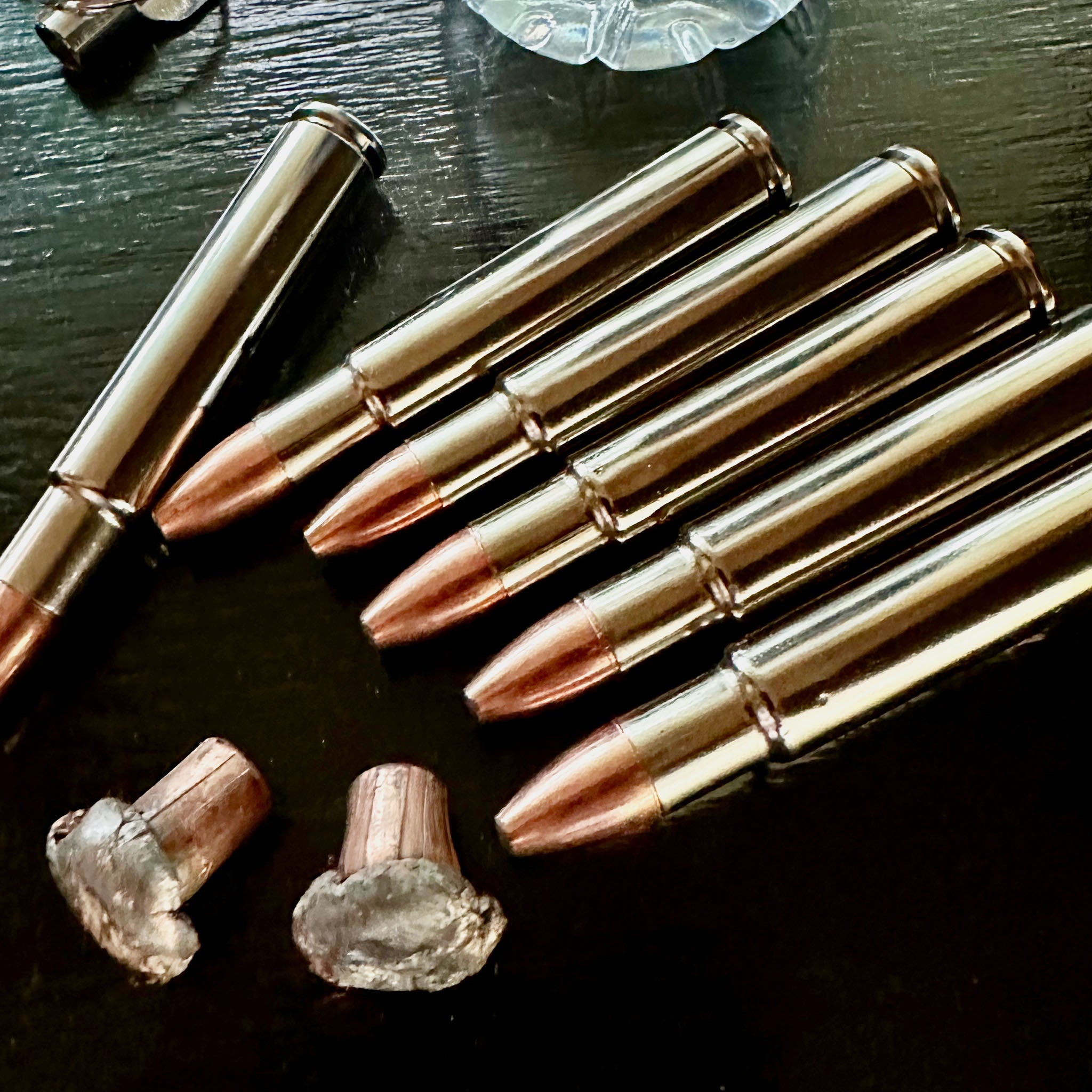 Exemplary Expansions & Retentions of the 400-grain A-Frame Bonded Semi ...