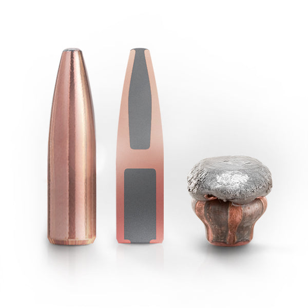A-Frame Rifle Bullets Cal. 7MM | 160 gr – Swift Bullet Company