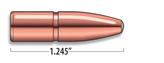 A-Frame Rifle Bullets Cal. 338 | 225 gr – Swift Bullet Company