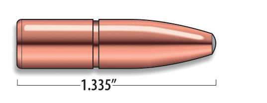 A-Frame Rifle Bullets Cal. 338 | 250 gr – Swift Bullet Company