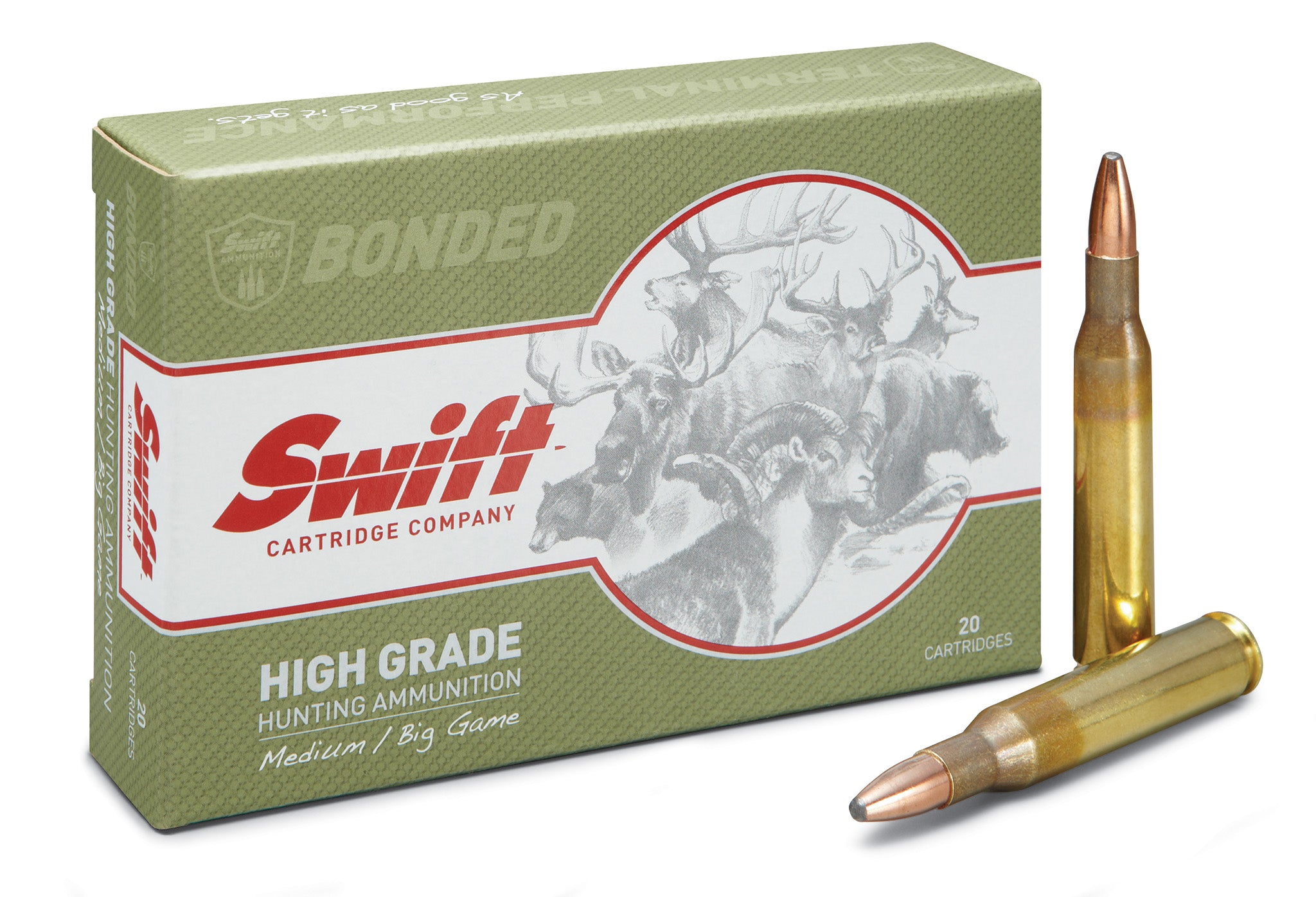 A-Frame Ammunition 270 WIN | 150 gr – Swift Bullet Company